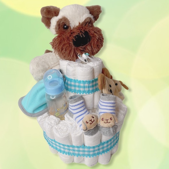 Pampers | Accessories | Puppy Diaper Cake Dog Diaper Cake | Poshmark